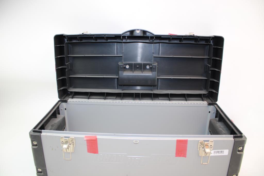 Channel Lock Tool Box | Property Room