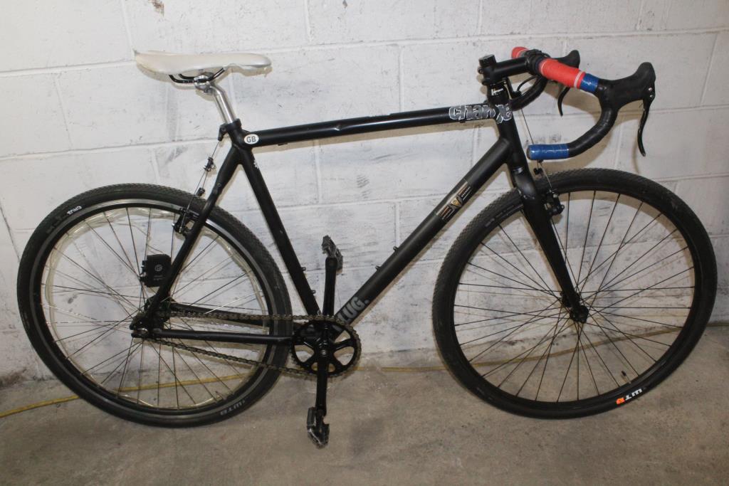 Charge Plug Single Speed Road Bike | Property Room