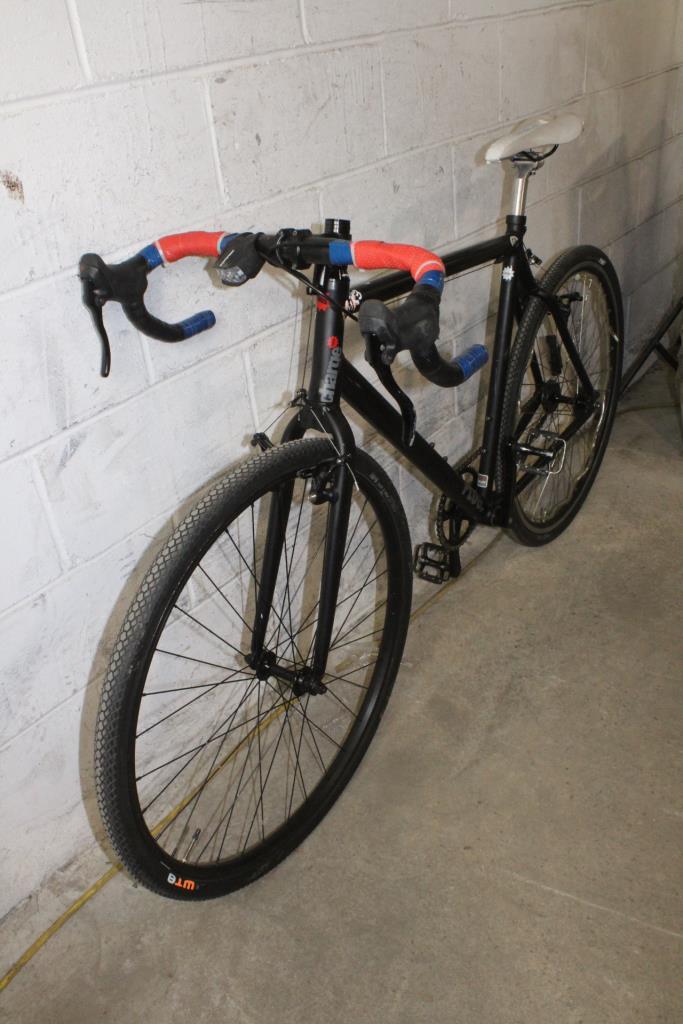 Charge Plug Single Speed Road Bike | Property Room