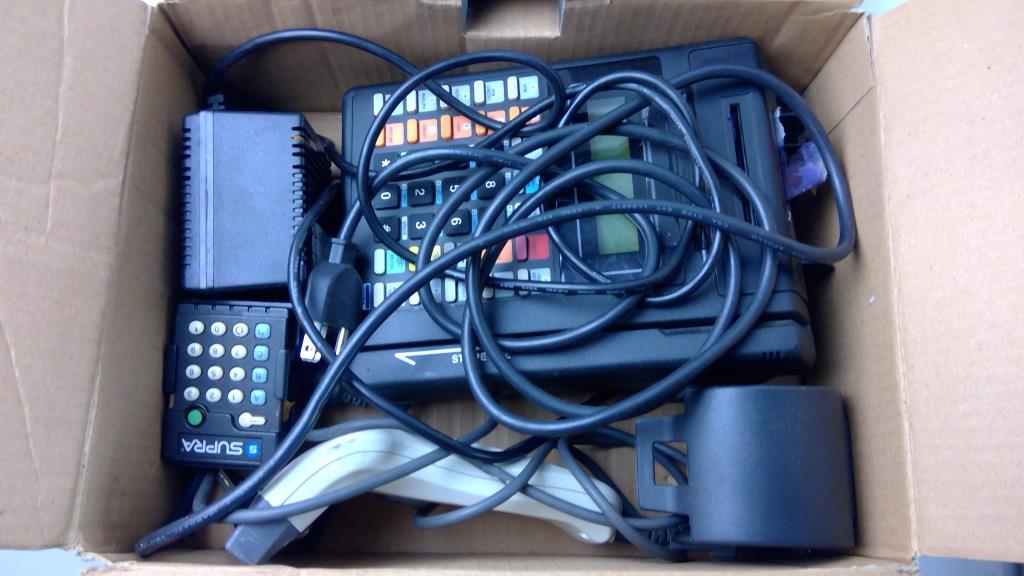 Charging Cables, Camera, Hand Radio, And More, 5+ Pieces | Property Room