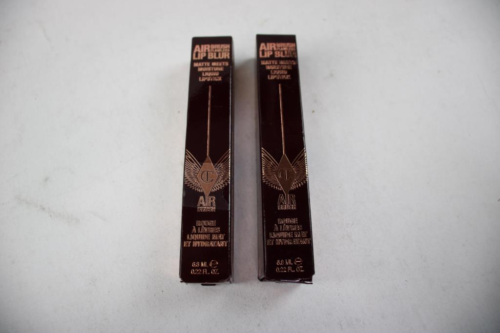 Charlotte Tilbury Air Brush Matte Meets Moisture Liquid Lipstick, Walk ...