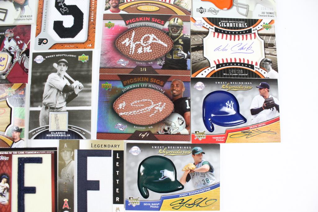 Chase Cards & Limited Edition Sports Cards, 60 Items | Property Room