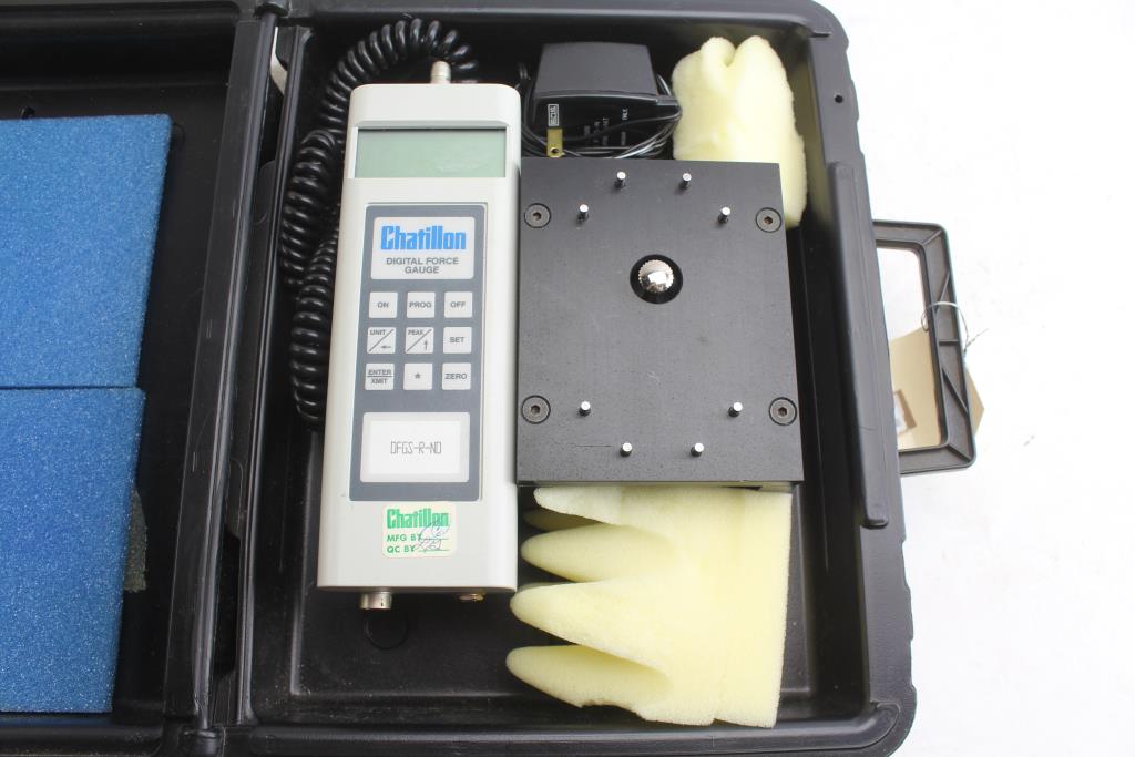 Chatillon Digital Force Gauge DFGS-R-ND | Property Room