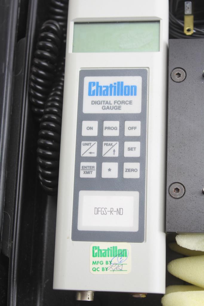 Chatillon Digital Force Gauge DFGS-R-ND | Property Room