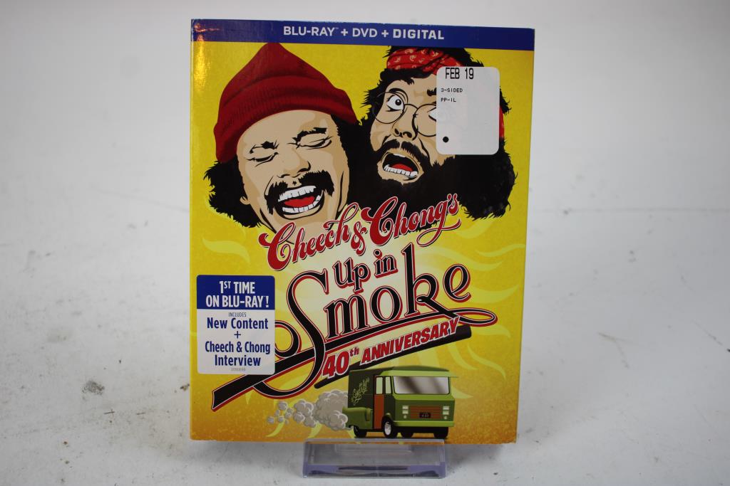 Cheech And Chong's Up In Smoke 40th Anniversary Blu-Ray | Property Room