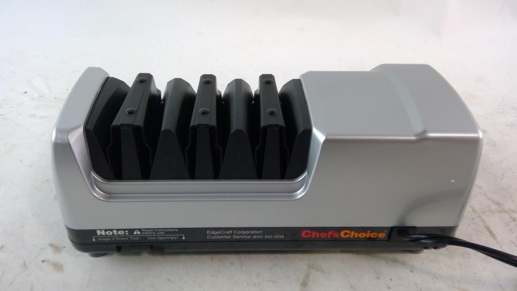 Chefs Choice 15XV EdgeSelect Professional Electric Knife Sharpener ...