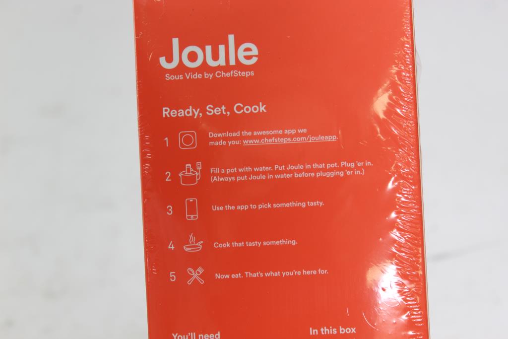 Chefsteps Joule Sous Vide Immersion Circulator | Property Room