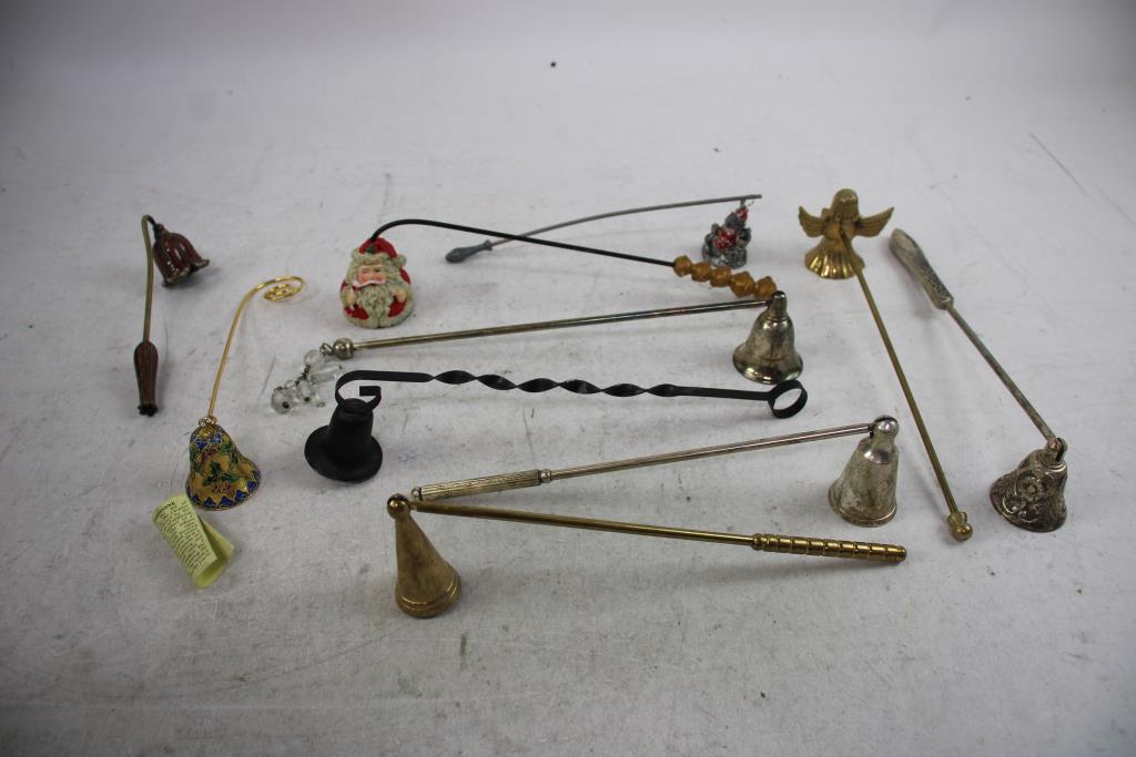 Chest With Christmas Decorations, Slverware, And More Bulk Lot ...