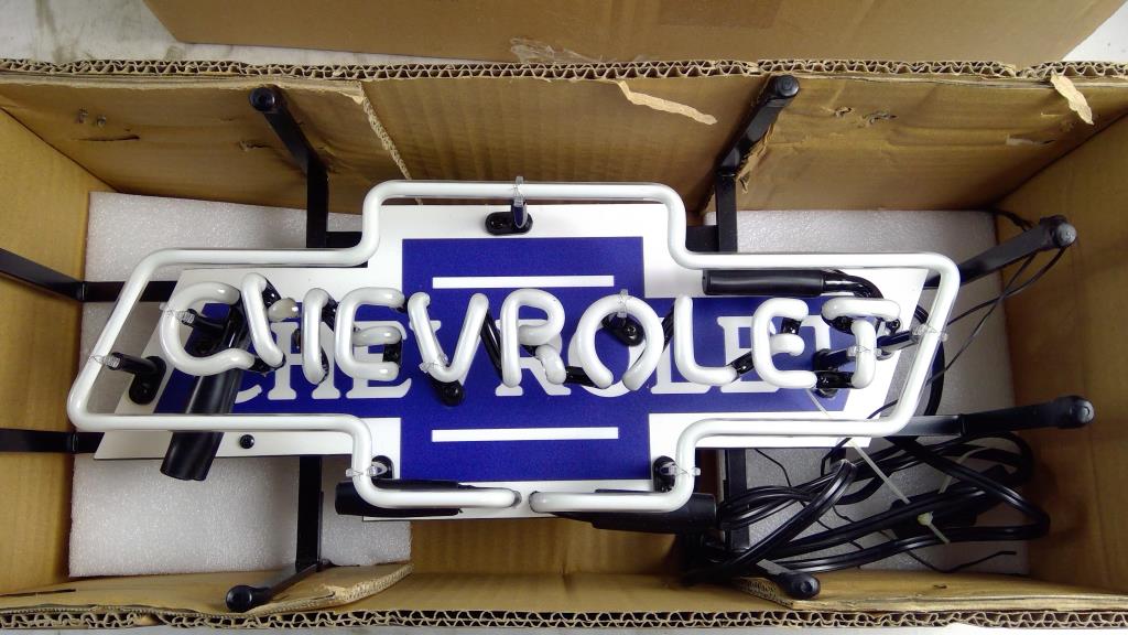 Chevrolet Led Sign | Property Room