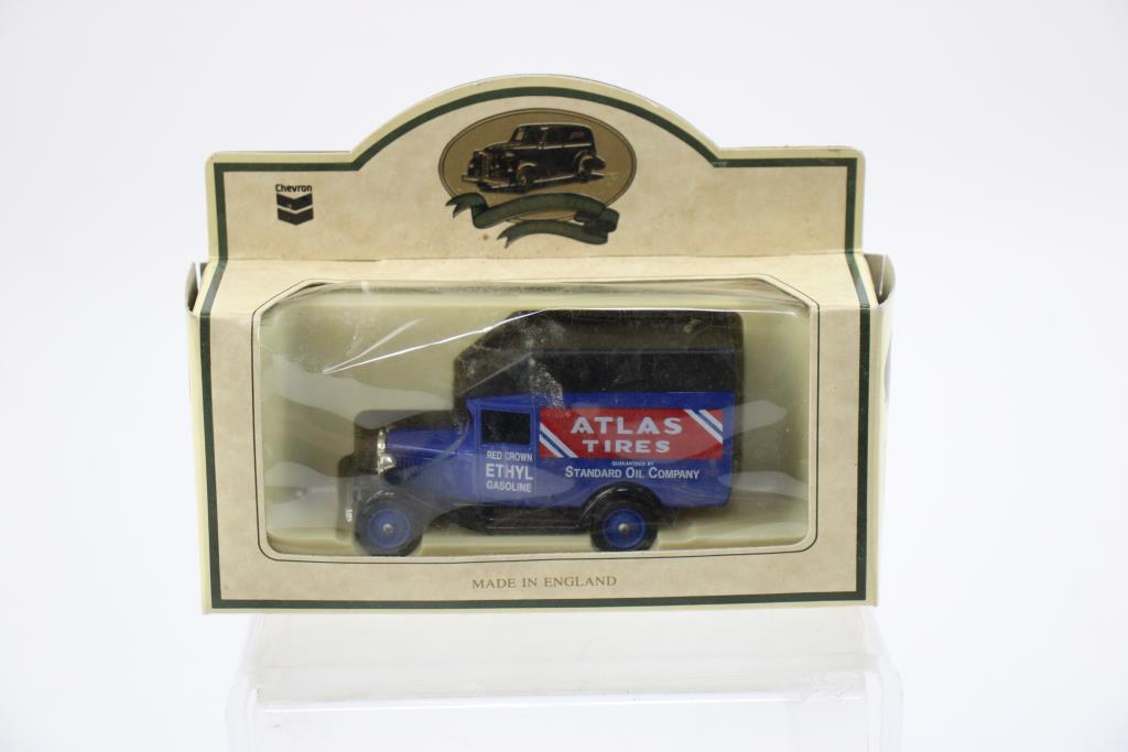 Chevron Commerorative Model Atlas Tires | Property Room