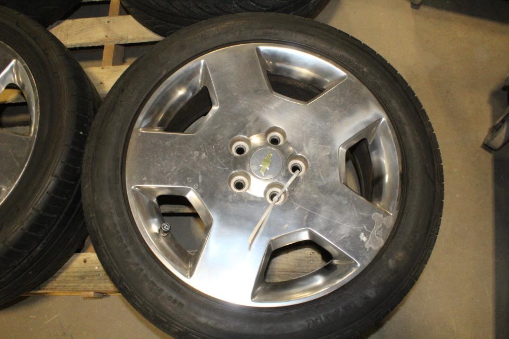 Chevy 18" Rims/wheels, 4 Pieces | Property Room