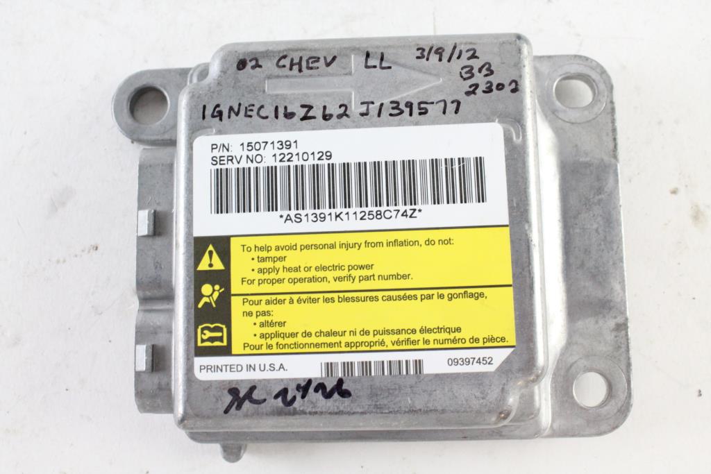Chevy Air Bag Module | Property Room