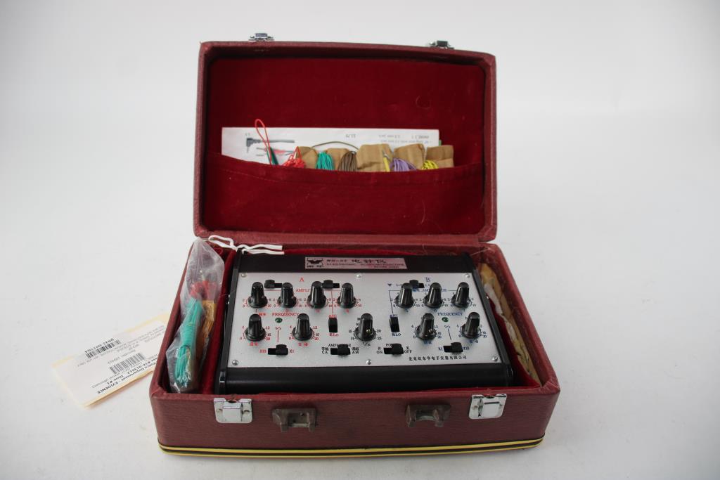 Chi Institue Of Chinese Medicine Electronic Acupunctoscope Machine, WQ ...