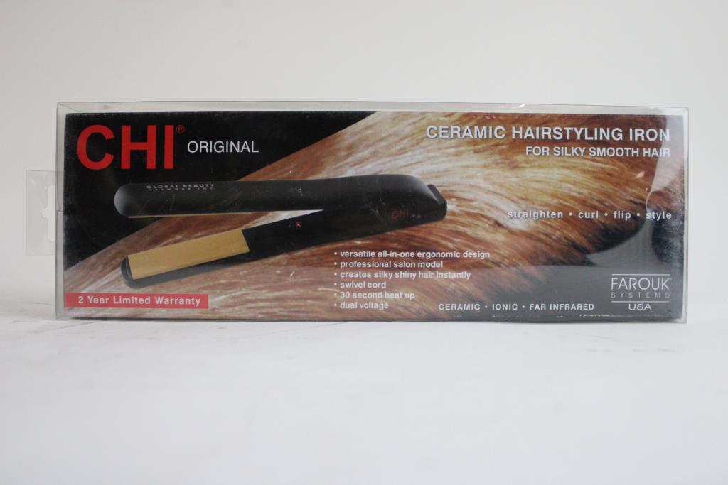 Chi Original Ceramic Hairstyling Iron | Property Room