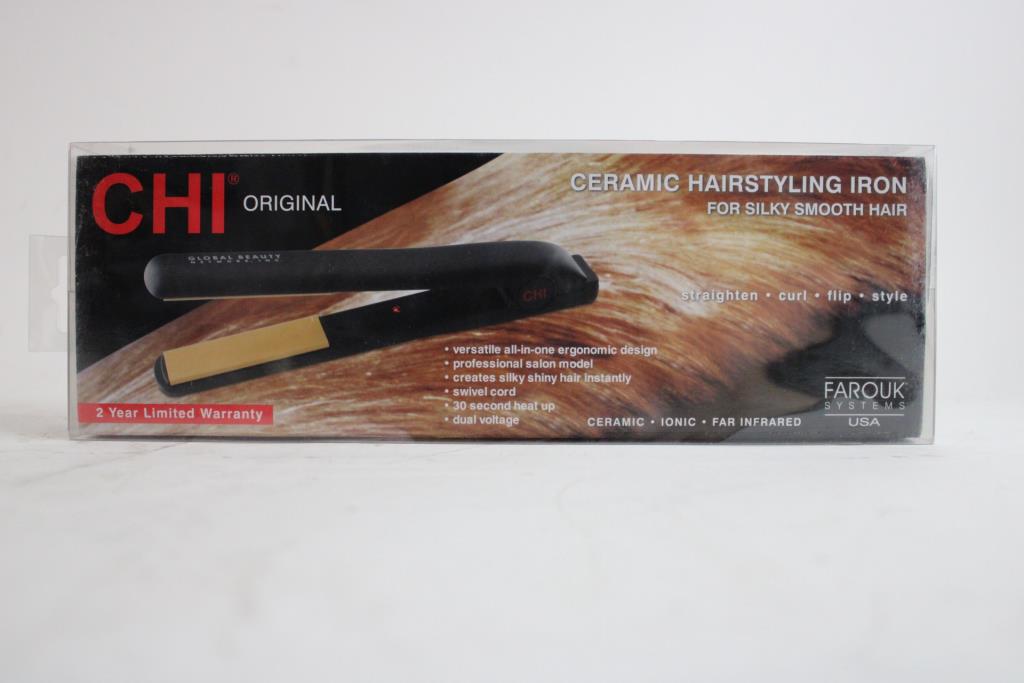 Chi Original Ceramic Hairstyling Iron | Property Room