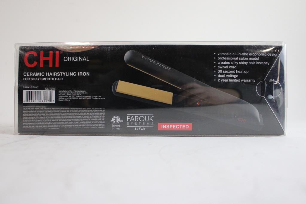 Chi Original Ceramic Hairstyling Iron | Property Room