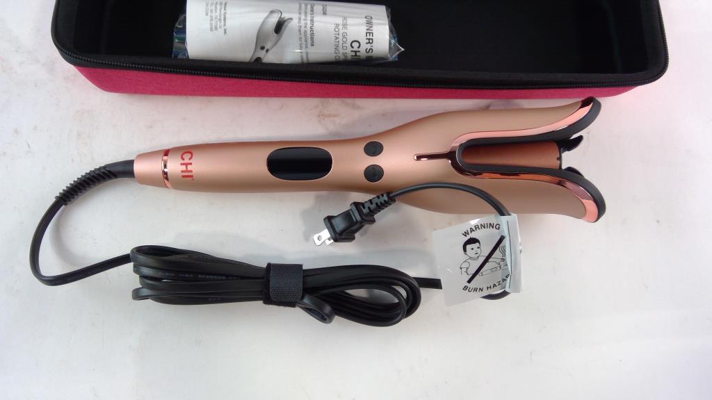 Chi Rose Gold Spin N Curl | Property Room