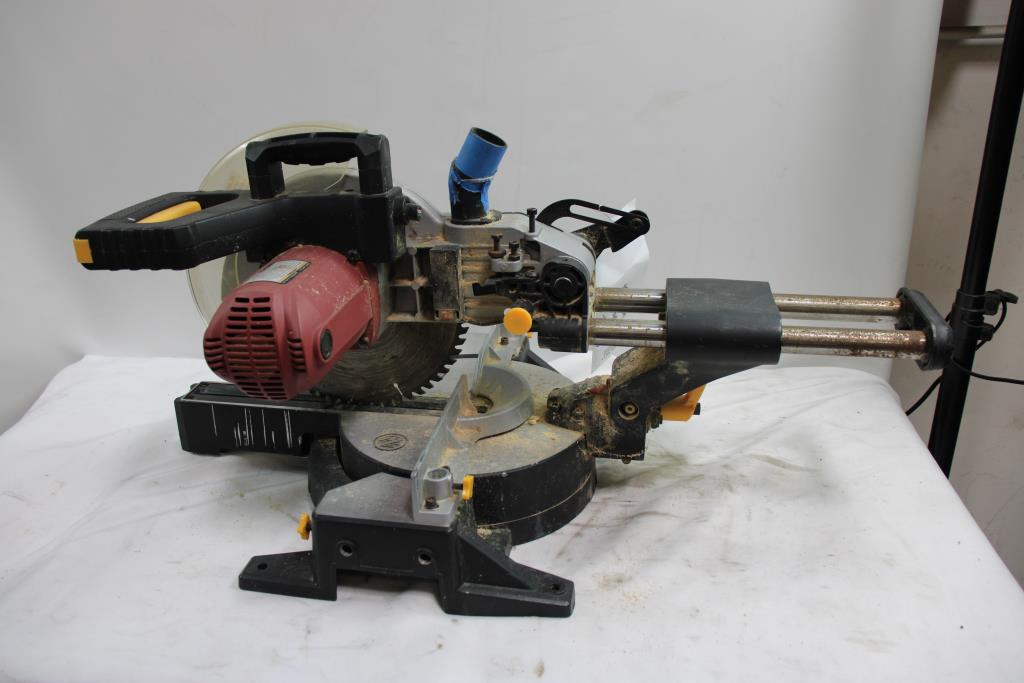 Chicago Electric 10" Sliding Compound Miter Saw, 61971 | Property Room