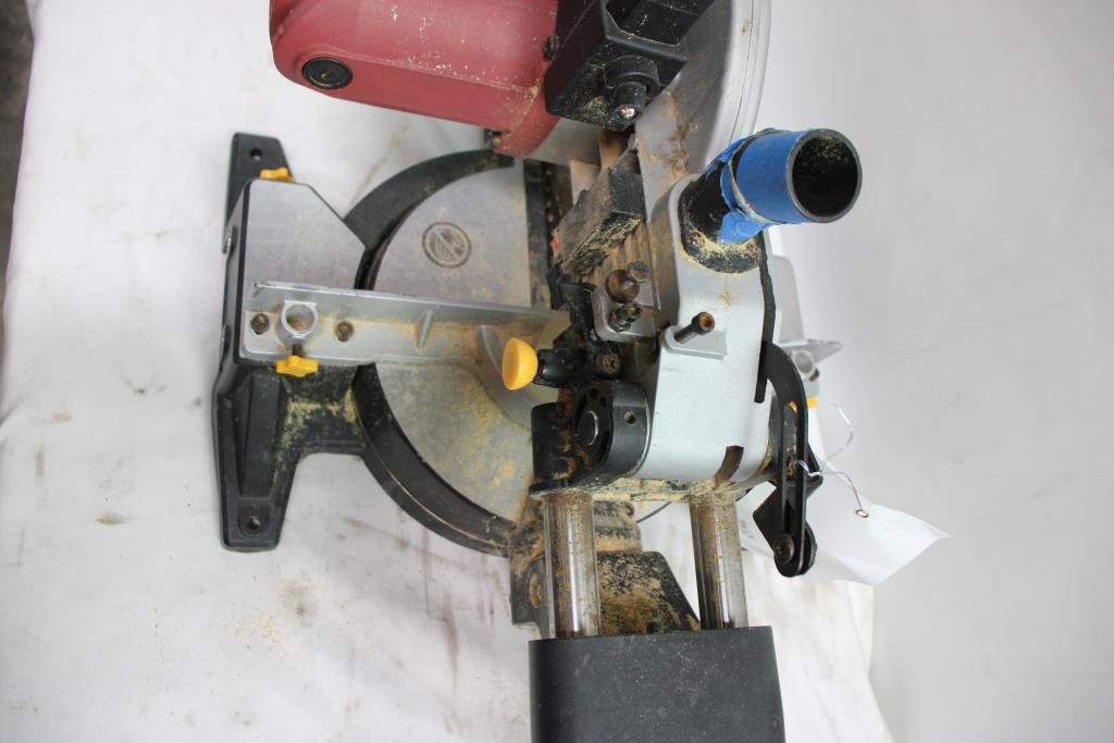 Chicago Electric 10" Sliding Compound Miter Saw, 61971 | Property Room