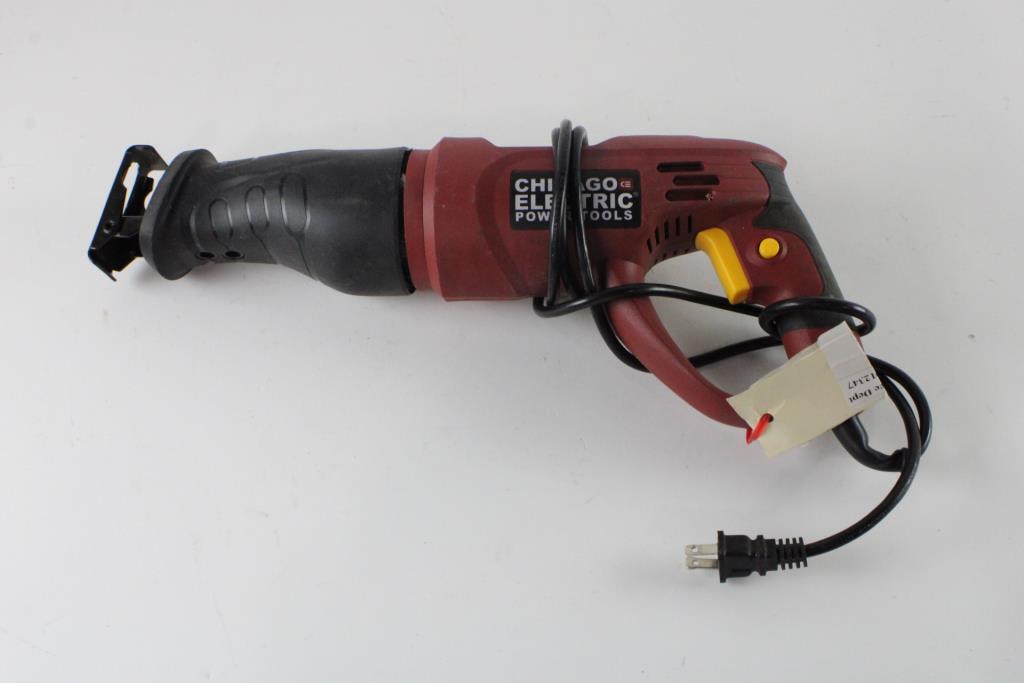 Chicago Electric 120V Reciprocating Saw | Property Room