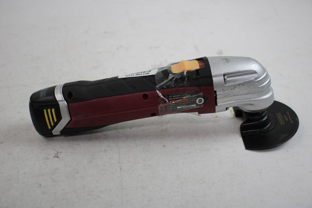 Chicago Electric 12v Variable Speed Multifunction Power Tool | Property ...