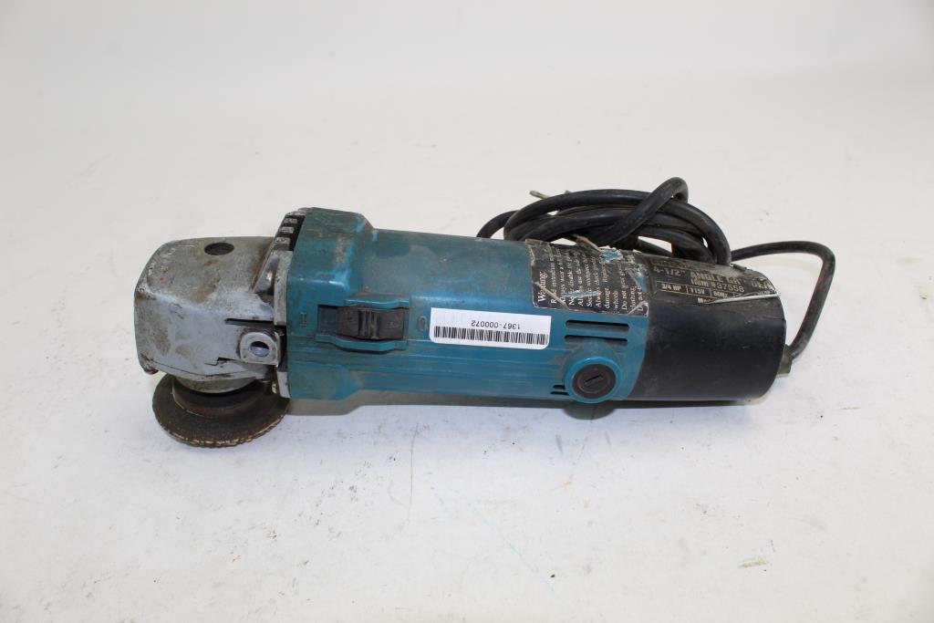 Chicago Electric 37558 Angle Grinder | Property Room