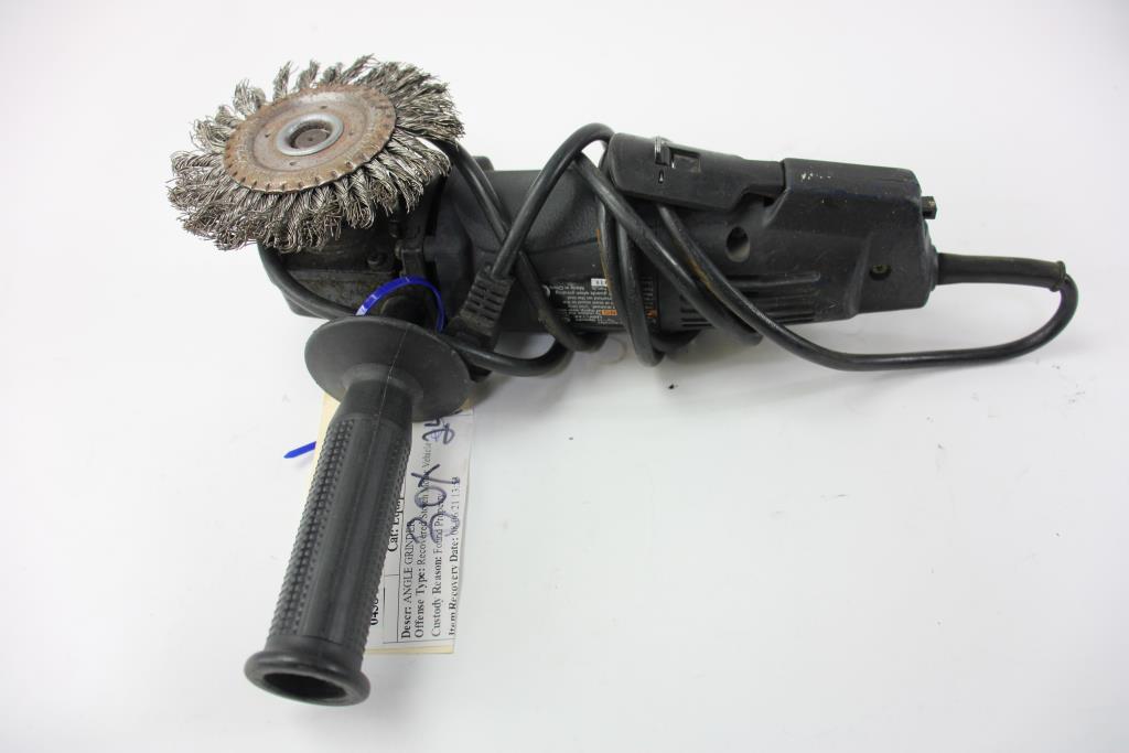 Chicago Electric 4 1/2" Angle Grinder | Property Room