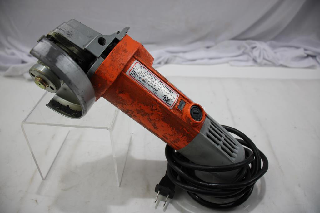 Chicago Electric 4" Angle Grinder | Property Room