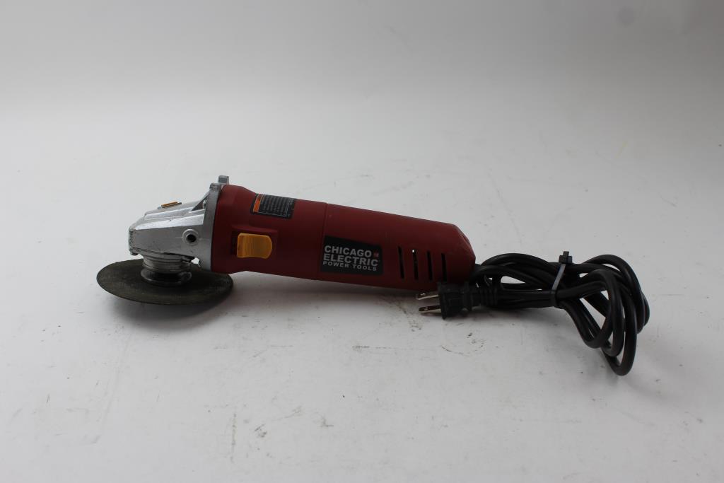 Chicago Electric 60372 Angle Grinder | Property Room