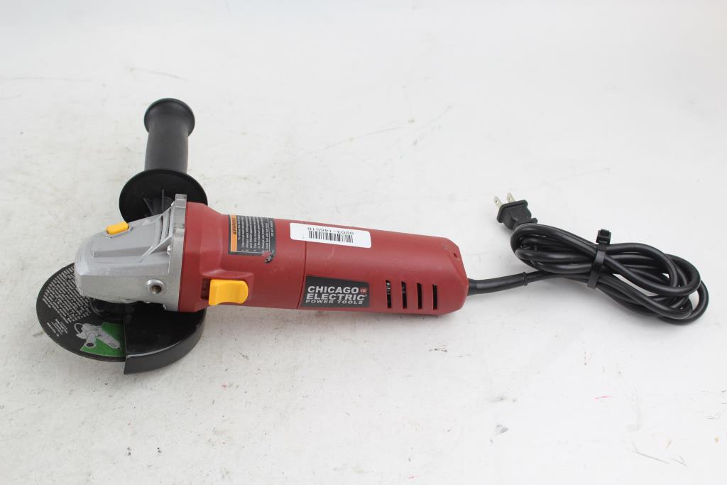 Chicago Electric 60372 Angle Grinder | Property Room