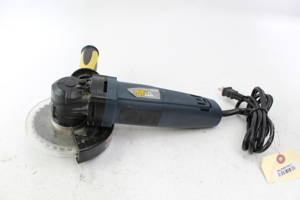 Chicago Electric 68316 Corded Double Cut Saw Angle Grinder | Property Room