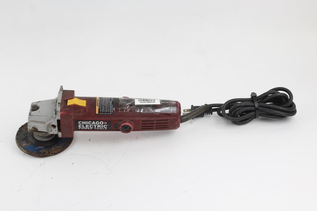 Chicago Electric 91223 Angle Grinder | Property Room