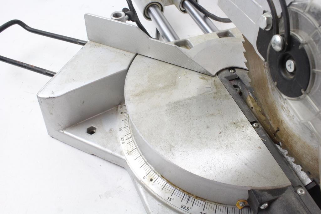 Chicago Electric Compound Slide Miter SAw | Property Room