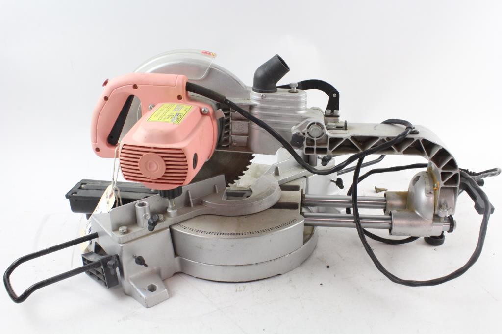 Chicago Electric Compound Slide Miter SAw | Property Room