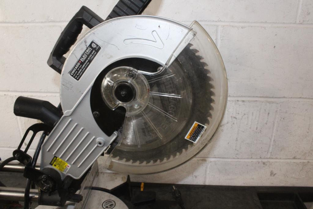 Chicago Electric Compound Slide Miter Saw | Property Room