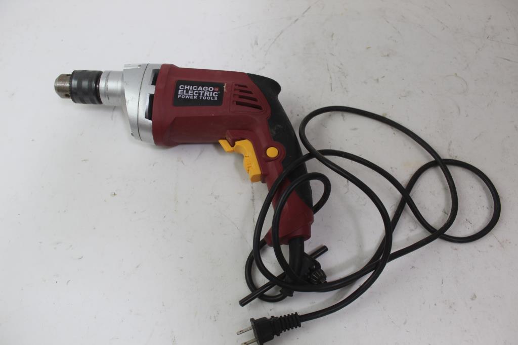 Chicago Electric Corded Hammer Drill | Property Room