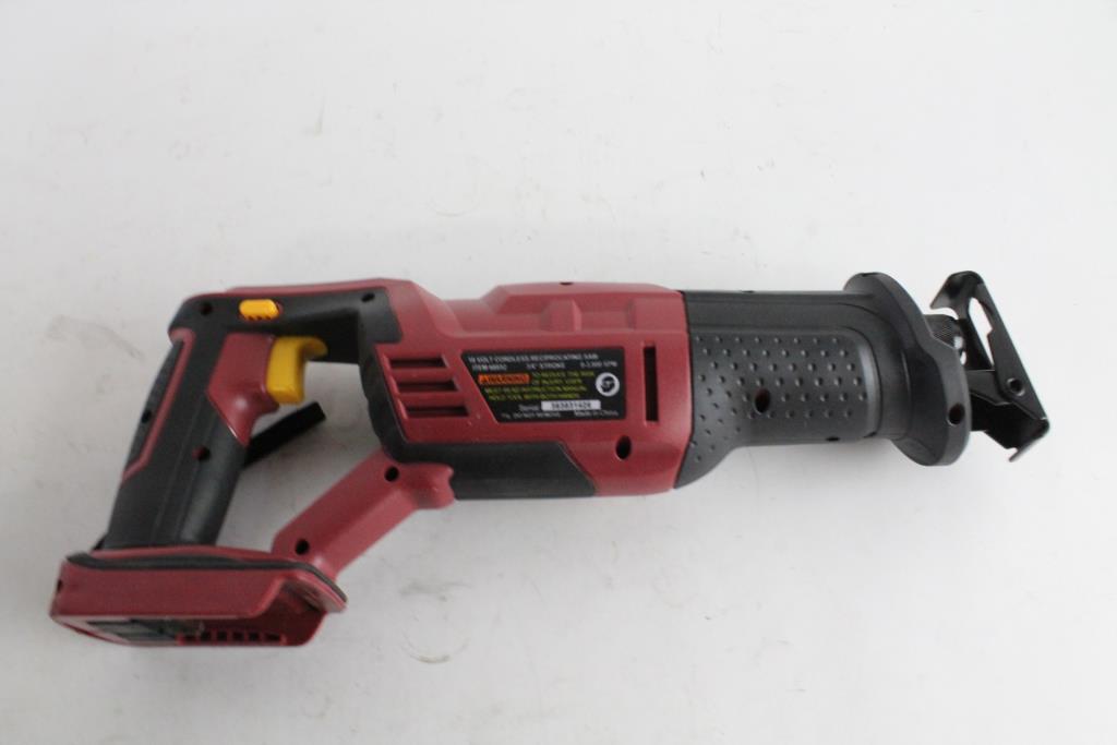 Chicago Electric Cordless Reciprocating Saw | Property Room