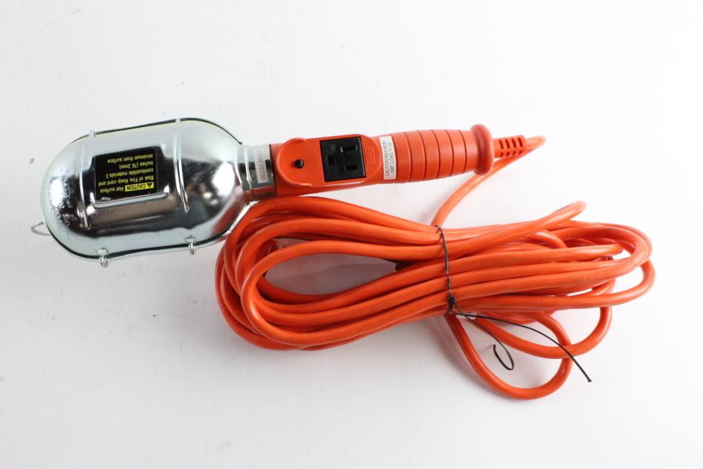 Chicago Electric Drop Light | Property Room