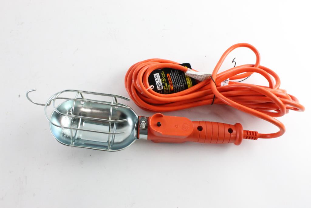 Chicago Electric Drop Light | Property Room