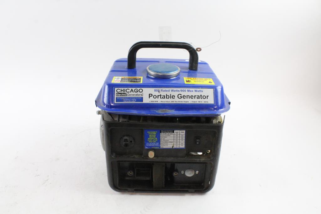 Chicago Electric Generator | Property Room