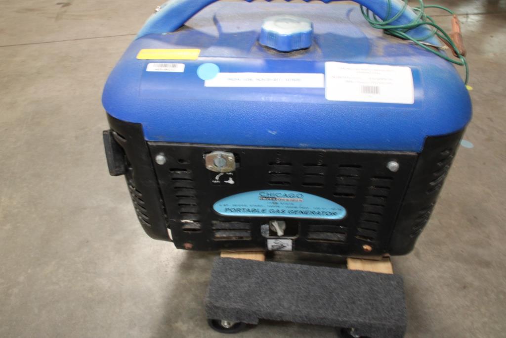 CHICAGO Electric Generators Portable Generator - 4 HP | Property Room