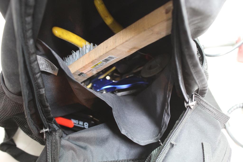 Chicago Electric Grinder, Sure Bilt Bolt Cutters, Sheffield Pliers+ ...