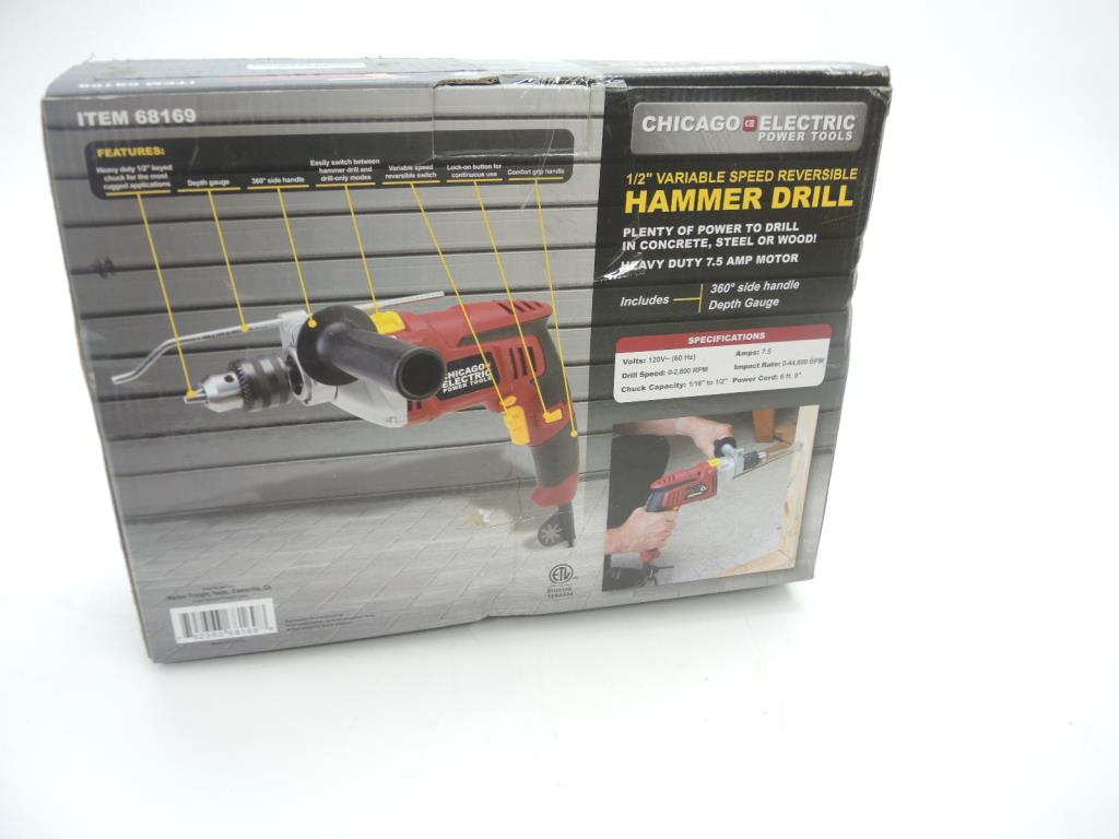 Chicago Electric Hammer Drill | Property Room