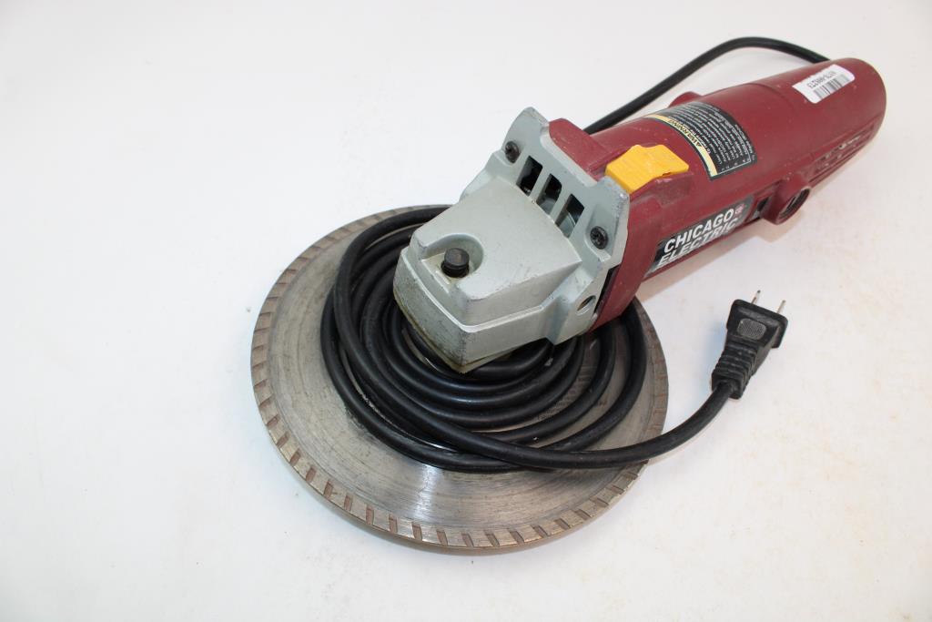 Chicago Electric Heavy Duty Angle Grinder | Property Room