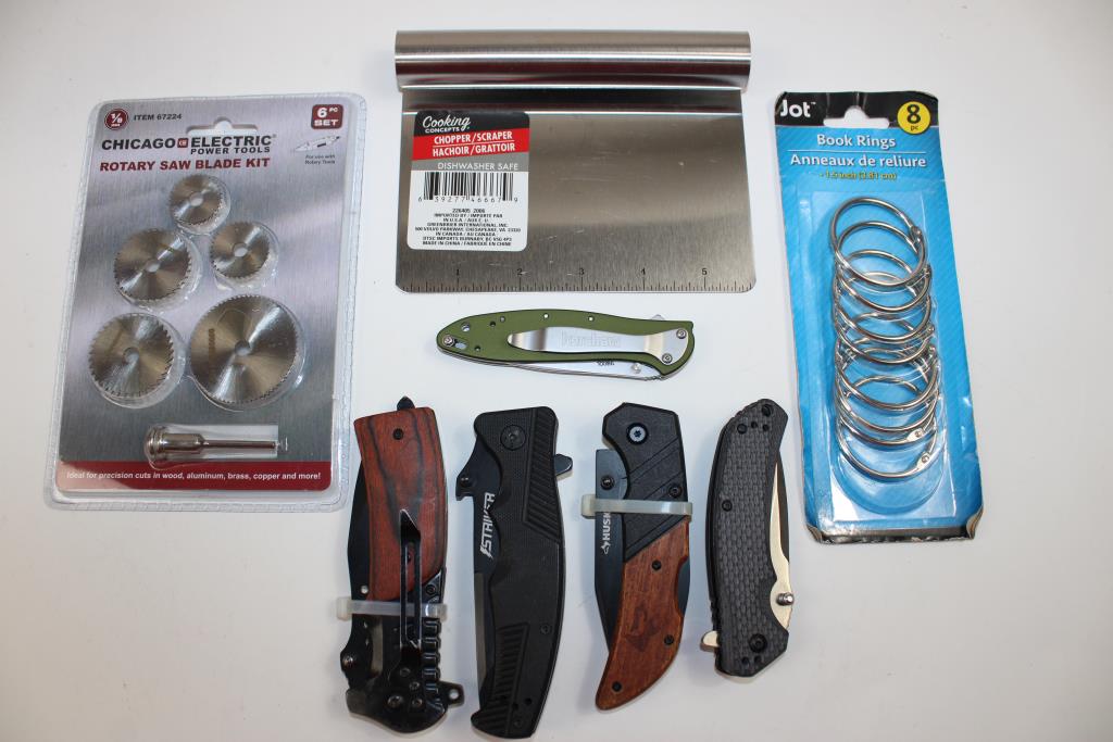 Chicago Electric, Husky And More 10+ Pieces | Property Room