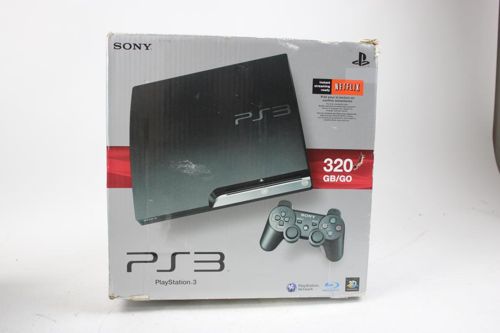 Chicago Electric Impact Driver, Playstation 3, And Bag | Property Room