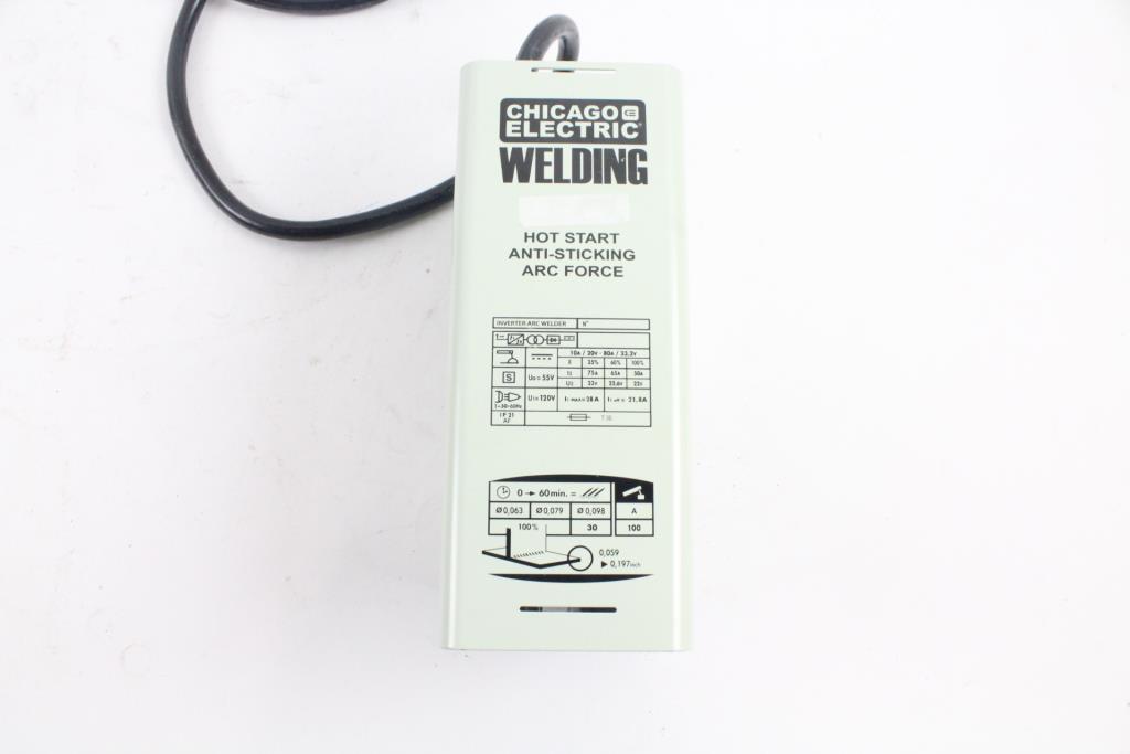 Chicago Electric Inverted Arc Welder | Property Room