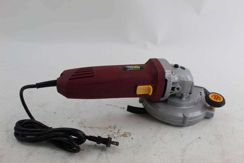 Chicago Electric Power Tool Double Cut Circular Saw | Property Room