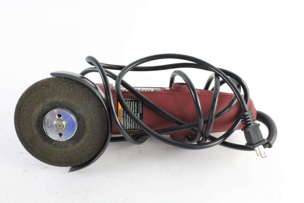 Chicago Electric Power Tools 4.5" Heavy Duty Angle Grinder | Property Room