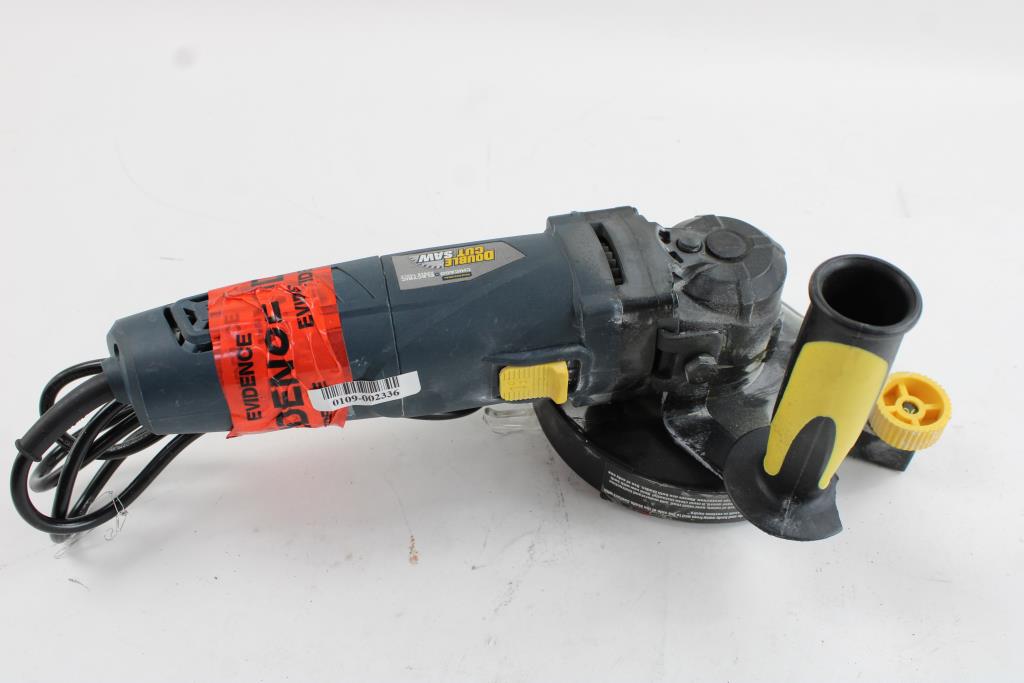 Chicago Electric Power Tools Double Cut Saw | Property Room